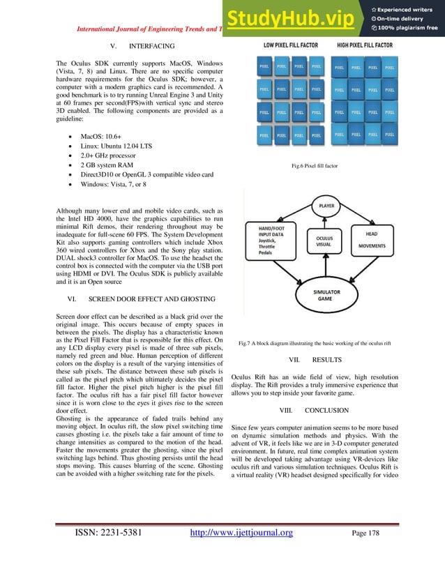 A Review Paper On Oculus Rift-A Virtual Reality Headset | PDF