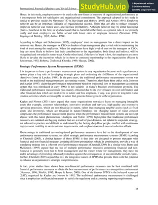 A Review Paper On Organizational Culture And Organizational Performance ...