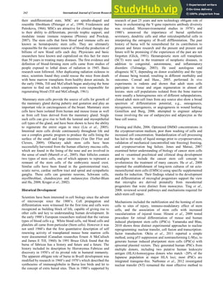 A Review Paper On Stem Cells | PDF