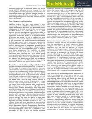 A Review Paper On Stem Cells | PDF