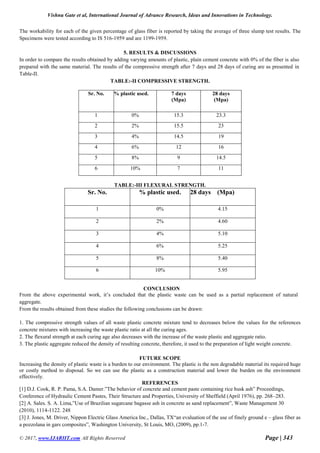 A review paper on the performance of structural concrete using recycled ...