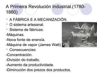 A revolución industrial | PPT