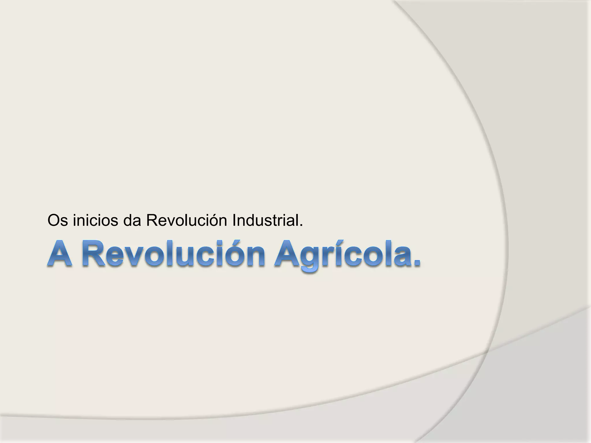 A revolución industrial | PPT
