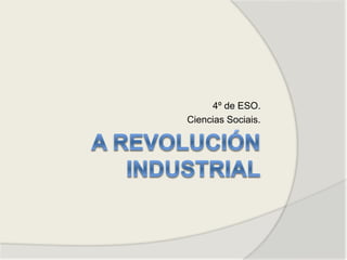 A revolución industrial | PPT