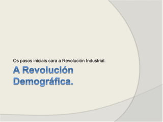 A revolución industrial | PPT
