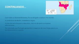 o mapa cor de rosa | PPTX