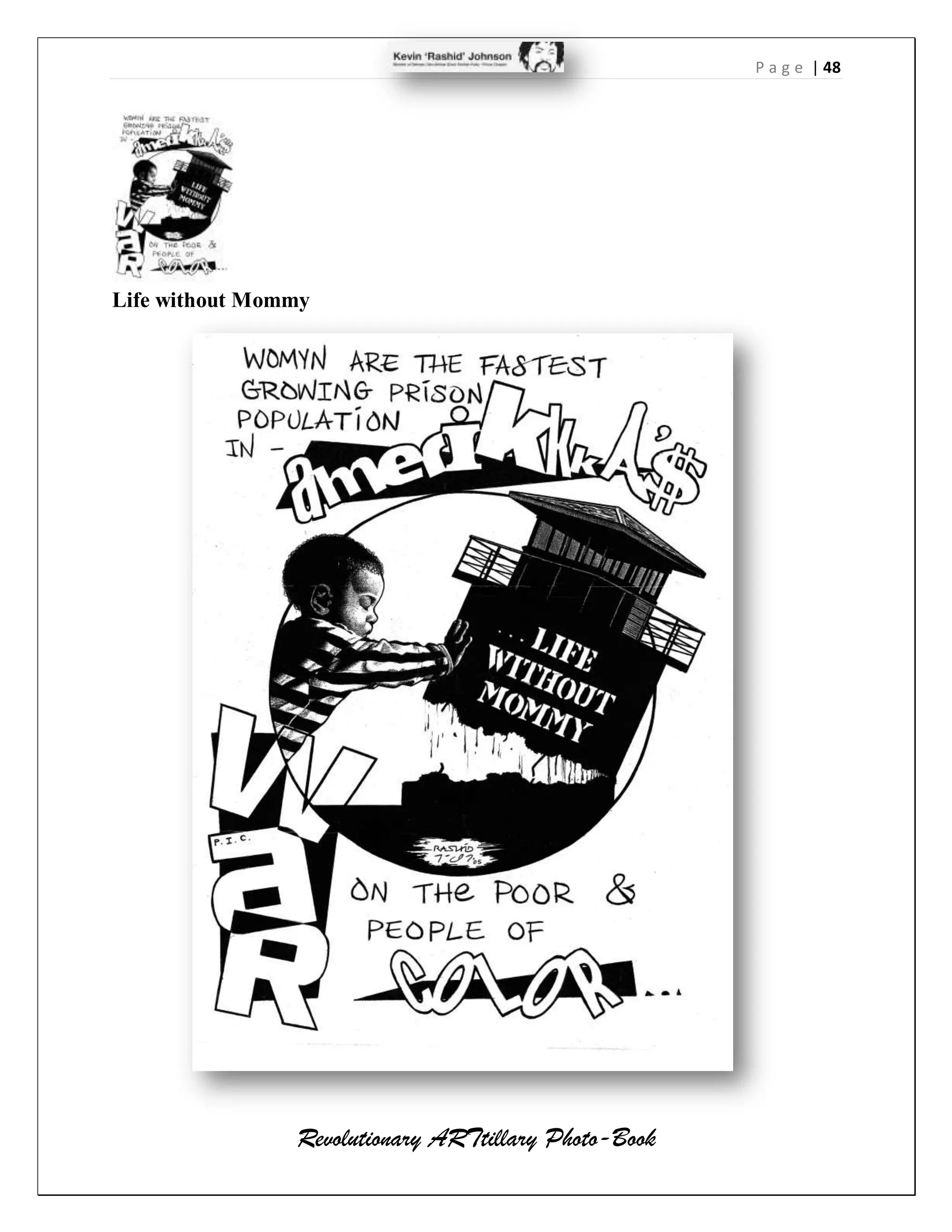 A Revolutionary ARTtillary Photo-Book, By Kevin ‘Rashid’ Johnson | PDF