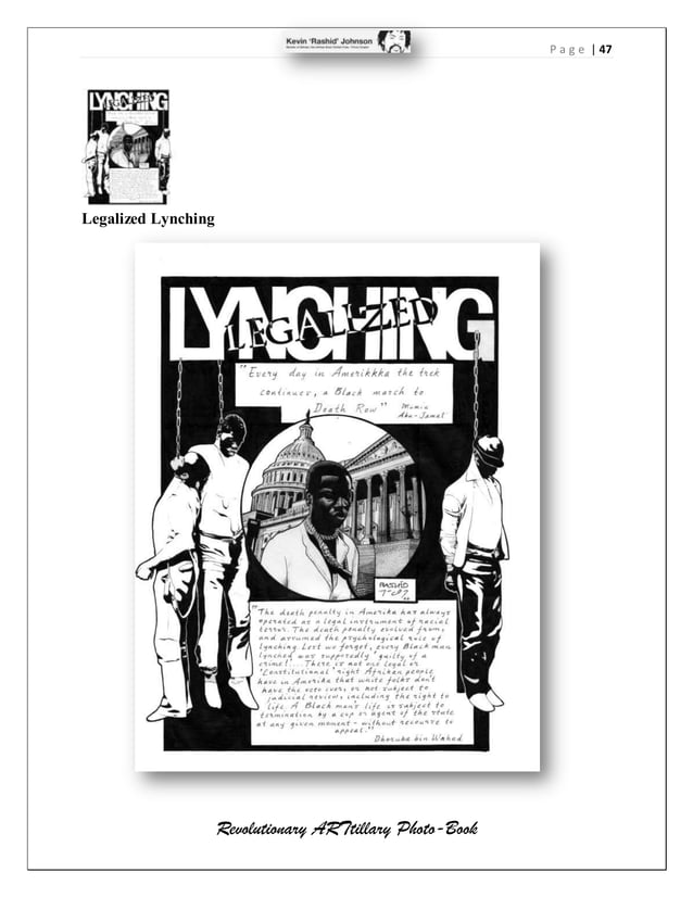 A Revolutionary ARTtillary Photo-Book, By Kevin ‘Rashid’ Johnson | PDF