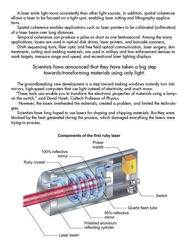 A Revolutionary Laser Technology Has Been Developed | PDF