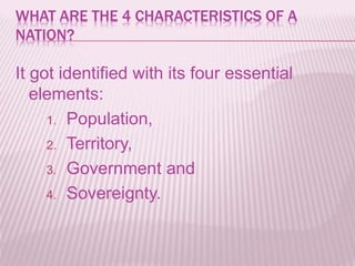 Are we a nation | PPT