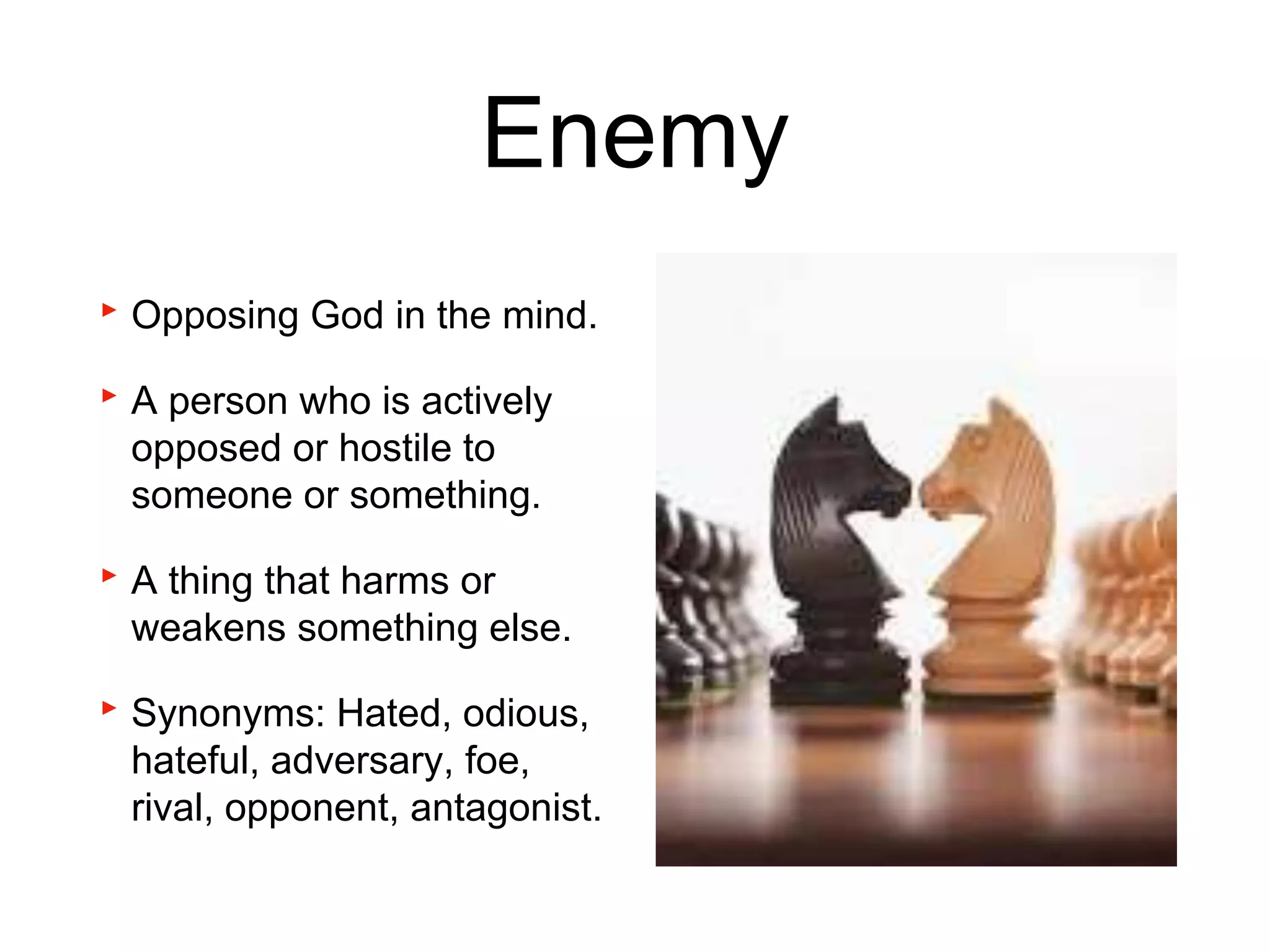 Are We Enemies of the CROSS? | PPTX