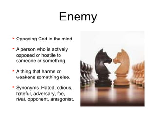 Are We Enemies of the CROSS? | PPTX