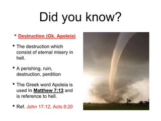 Are We Enemies of the CROSS? | PPTX