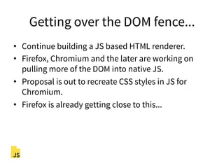 Are We Fast Yet? HTML & Javascript Performance - UtahJS | PDF