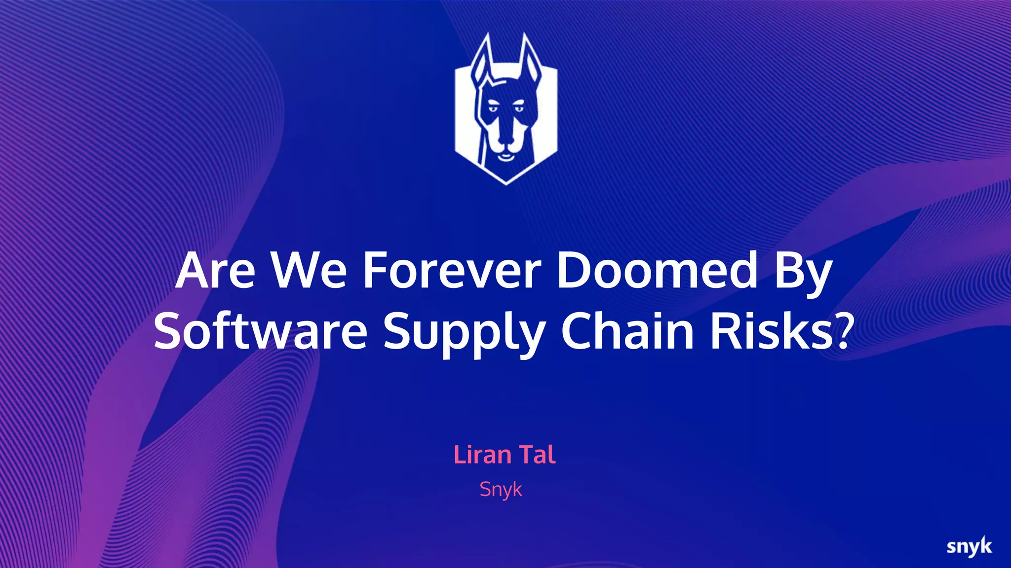 apidays LIVE Singapore 2021 - Securing the Open Source supply chain by ...