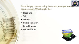 Are we ready for a cashless economy | PPTX
