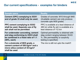 Are we ready for specifying durability? | PPTX