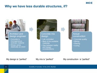 Are we ready for specifying durability? | PPTX