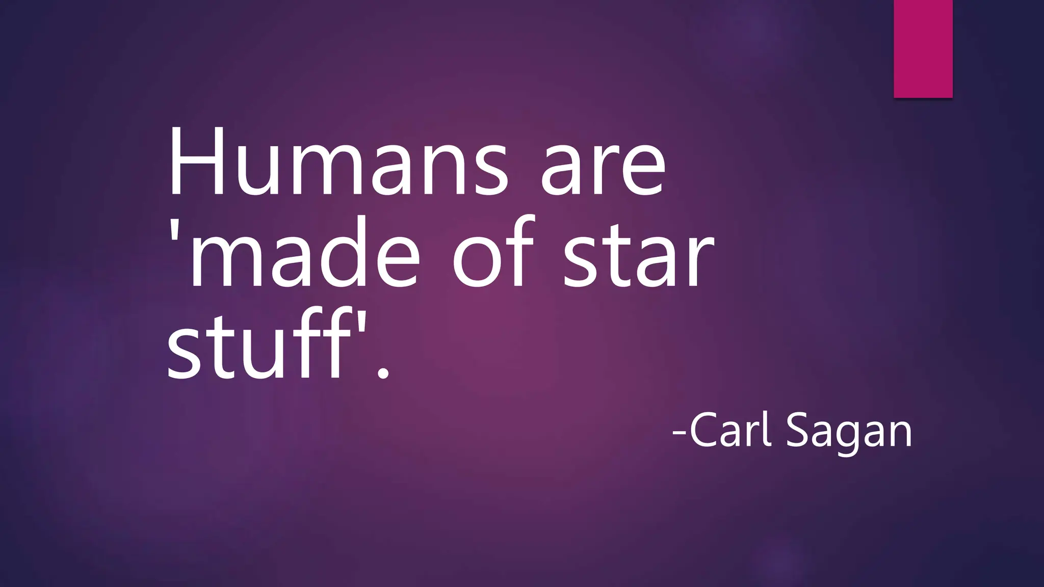 Are we really all made of stars in Physical Science.pptx