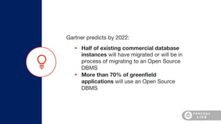 Are we there Yet?? (The long journey of Migrating from close source to opensource solution | PPT
