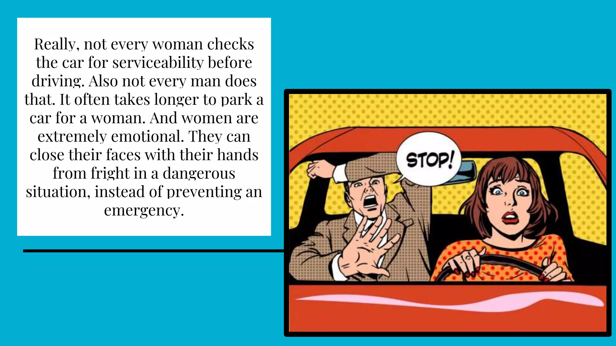 Are women bad drivers? | PPT