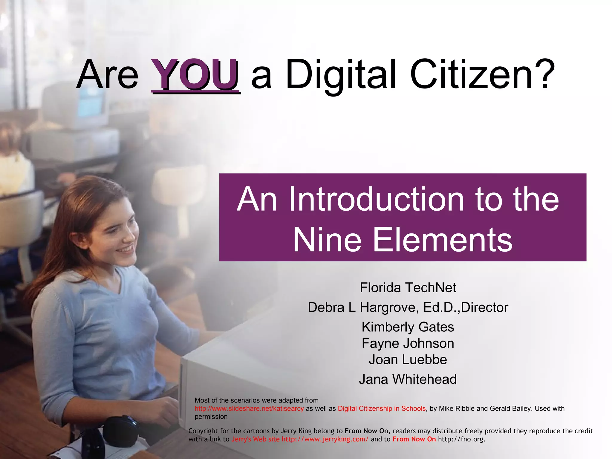 Digital Citizenship: Responsible Behavior in a Digital World | PPT