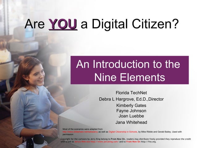 Digital Citizenship: Responsible Behavior in a Digital World | PPT