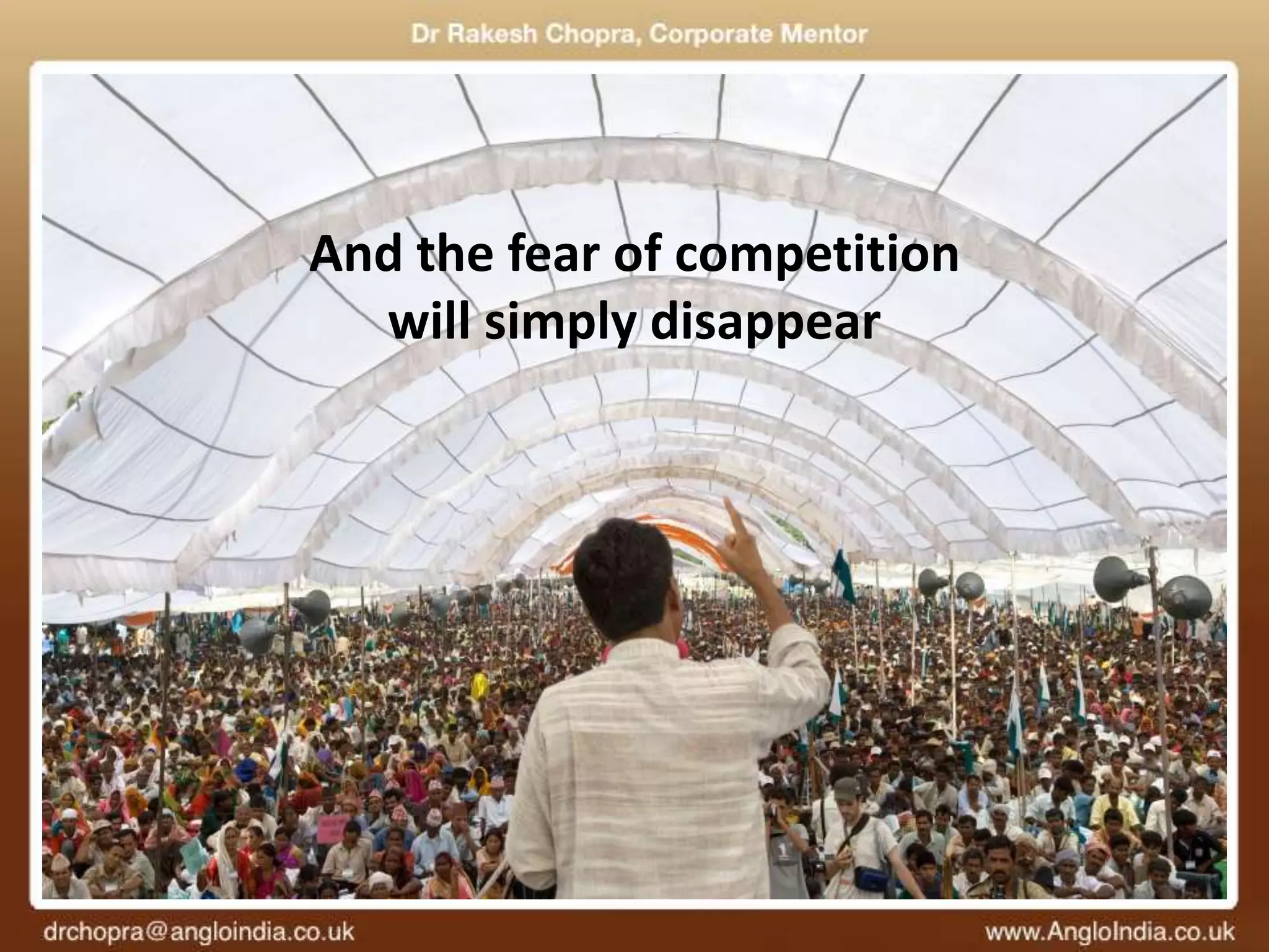 Are you afraid of competition? | PPTX