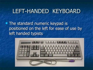 Are you a left-hander ? | PPT