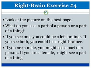 Are You a Left or a Right Brain | PDF