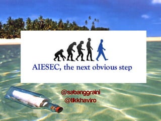 Are You An AIESECer? | PPT