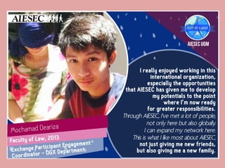 Are You An AIESECer? | PDF