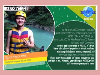 Are You An AIESECer? | PDF