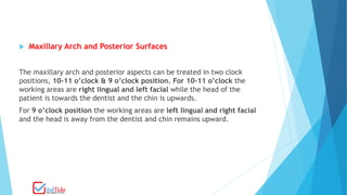 Are you and your patient sitting in the right position | PPTX | Dental ...