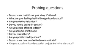 Are you being misunderstood | PPT