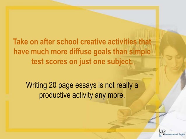 Too much of homework has negative effects… | PPTX