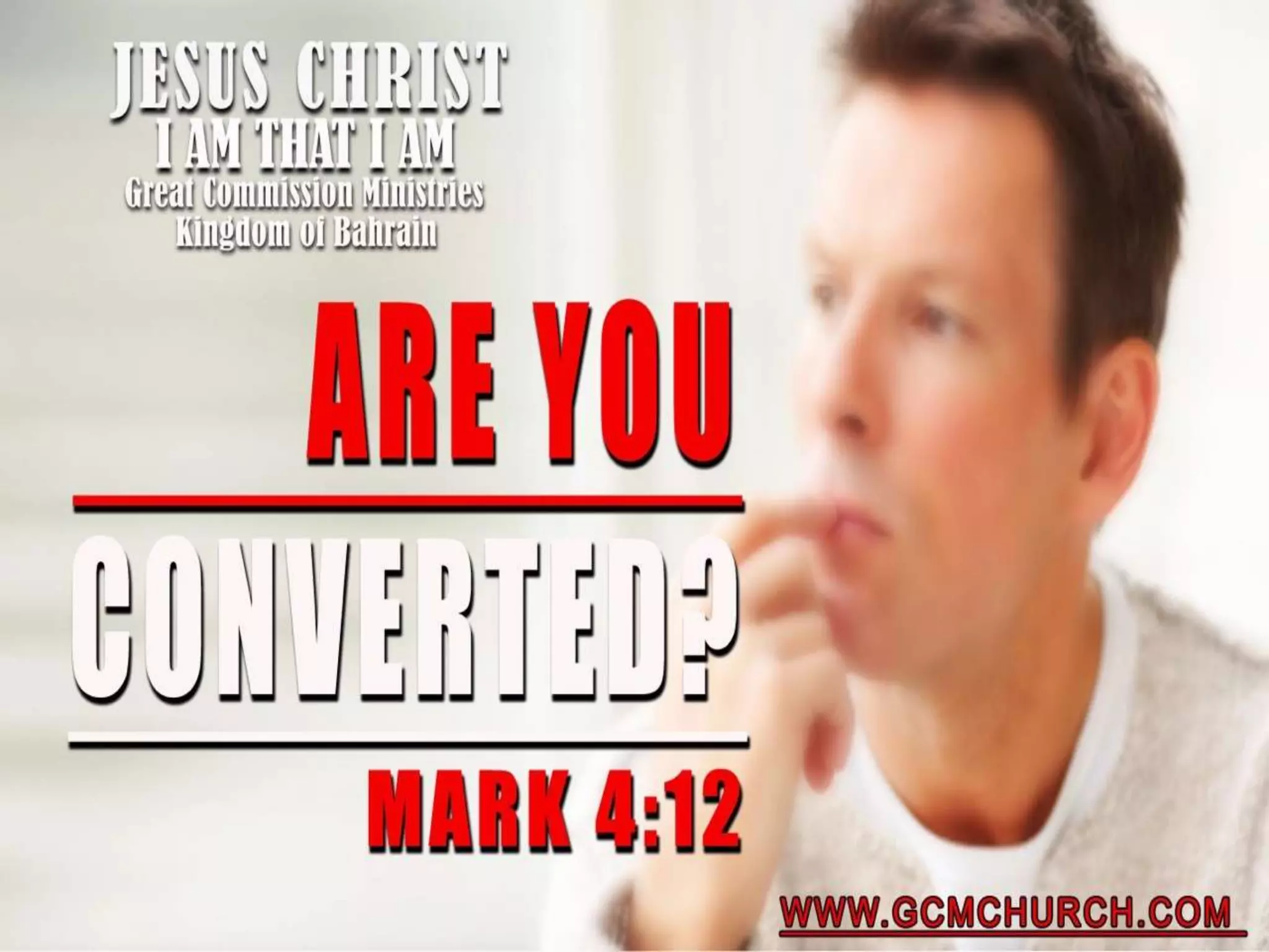 Are you converted | PPT