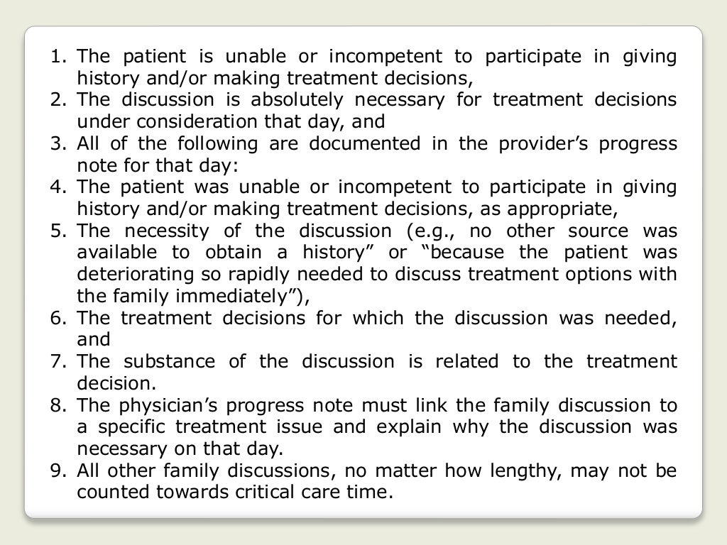 Are you correctly using 99291 and 99292 codes