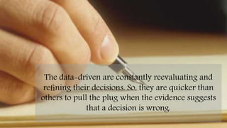 Are You Data-Driven? by Thomas C. Redman | PPTX