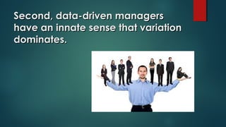 Are You Data Driven? Take a Hard Look in the Mirror by Thomas C. Redman ...