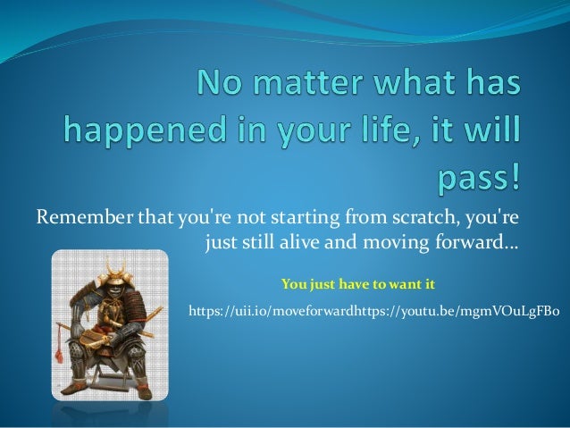 Are you done with your life | PPTX