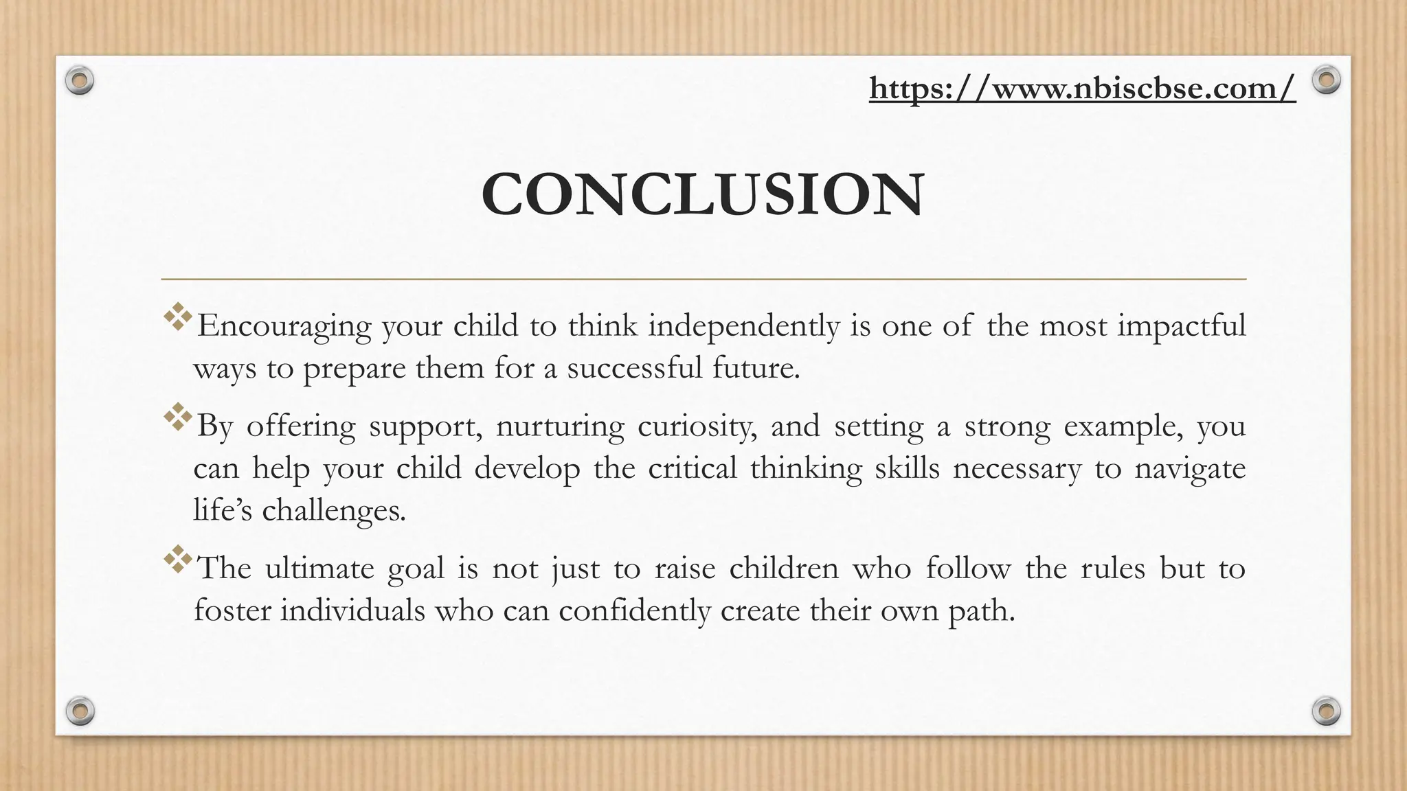 Are You Encouraging Your Kids to Be Independent Thinkers.pptx