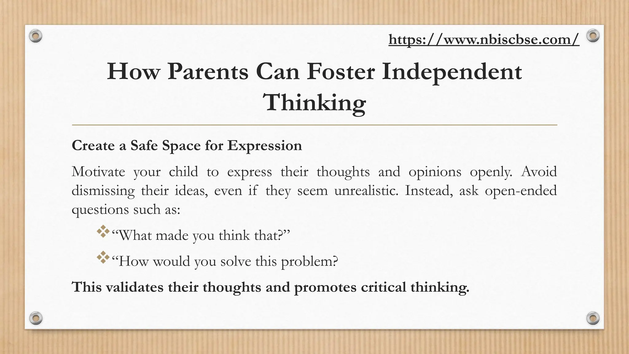 Are You Encouraging Your Kids to Be Independent Thinkers.pptx