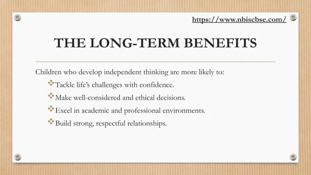 Are You Encouraging Your Kids to Be Independent Thinkers.pptx