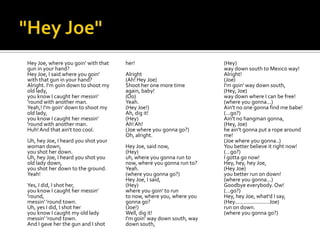 Are you experienced | PPT