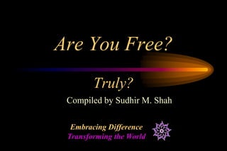 Are you free.ppt
