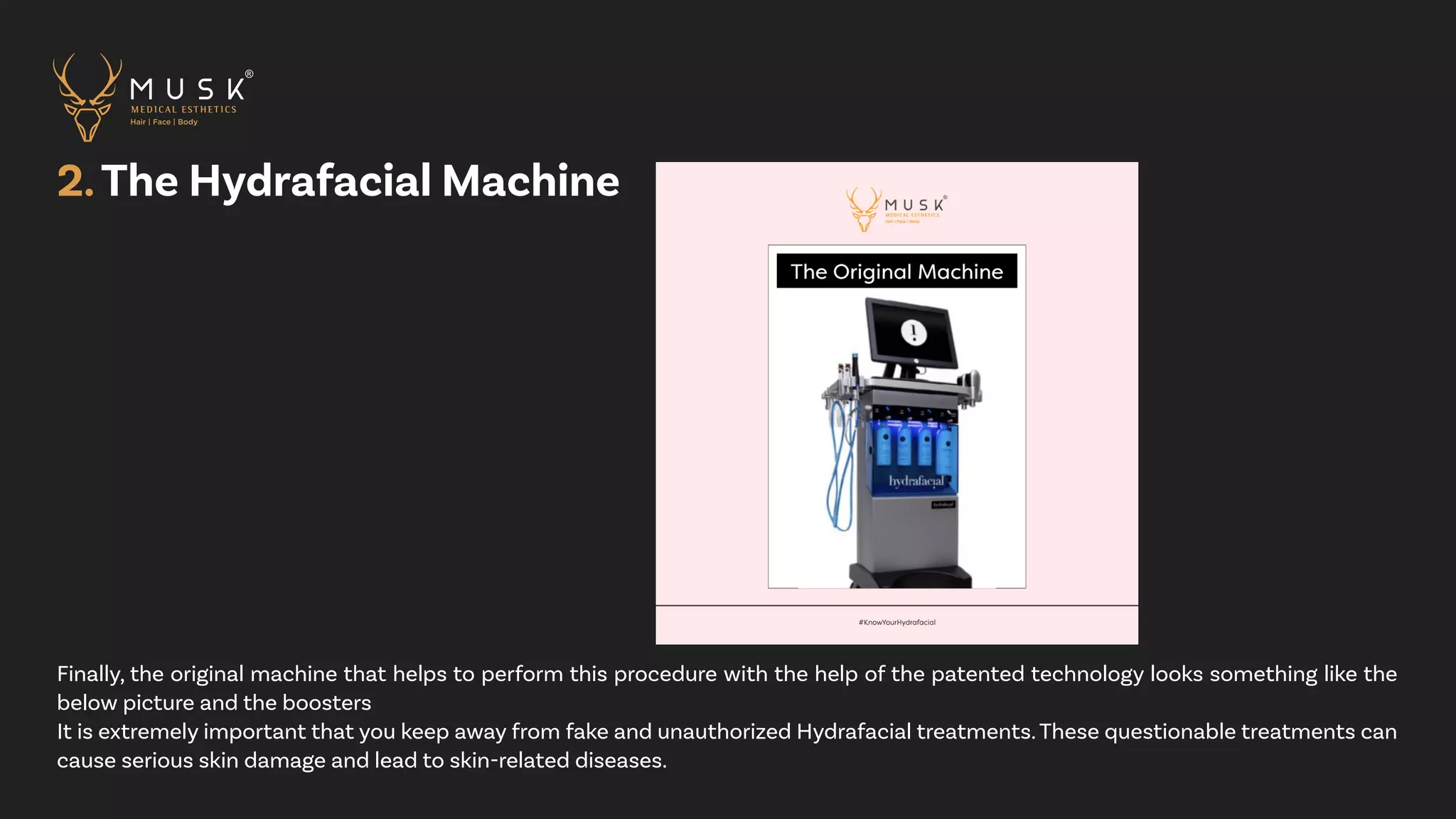Are you getting the original hydrafacial – a practical guide | PDF