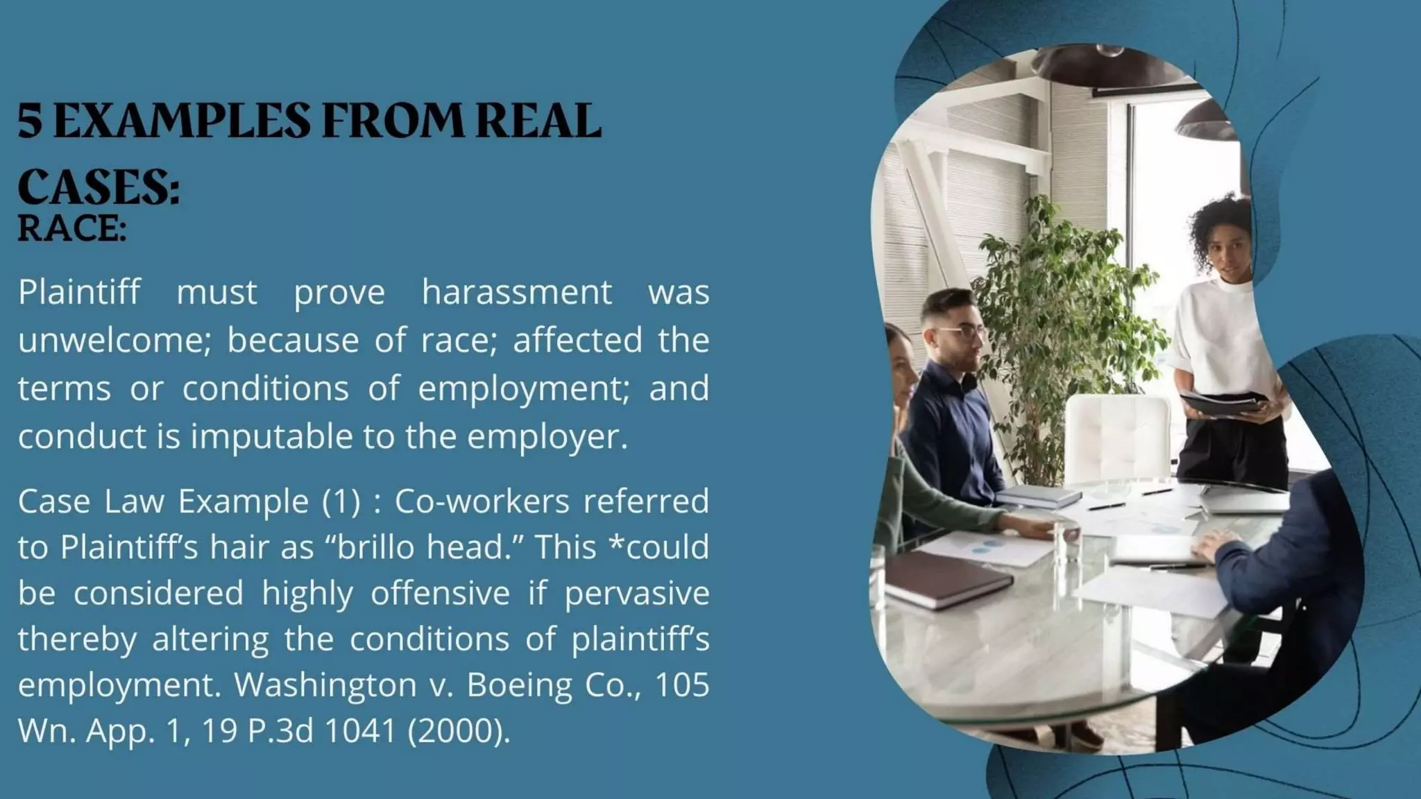 Are you in a hostile work environment examples from real cases | PPT