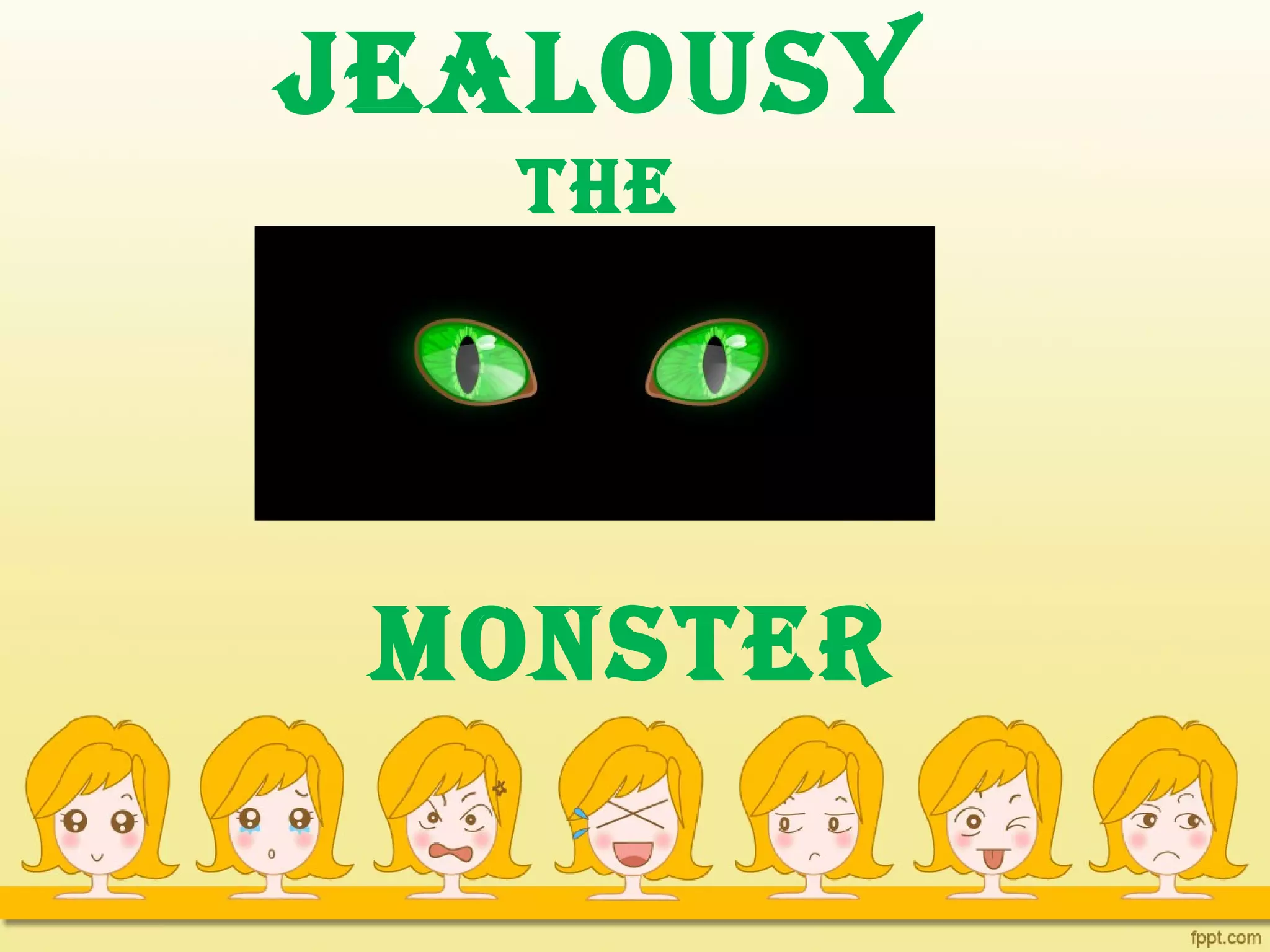 Are you jealous | PPT