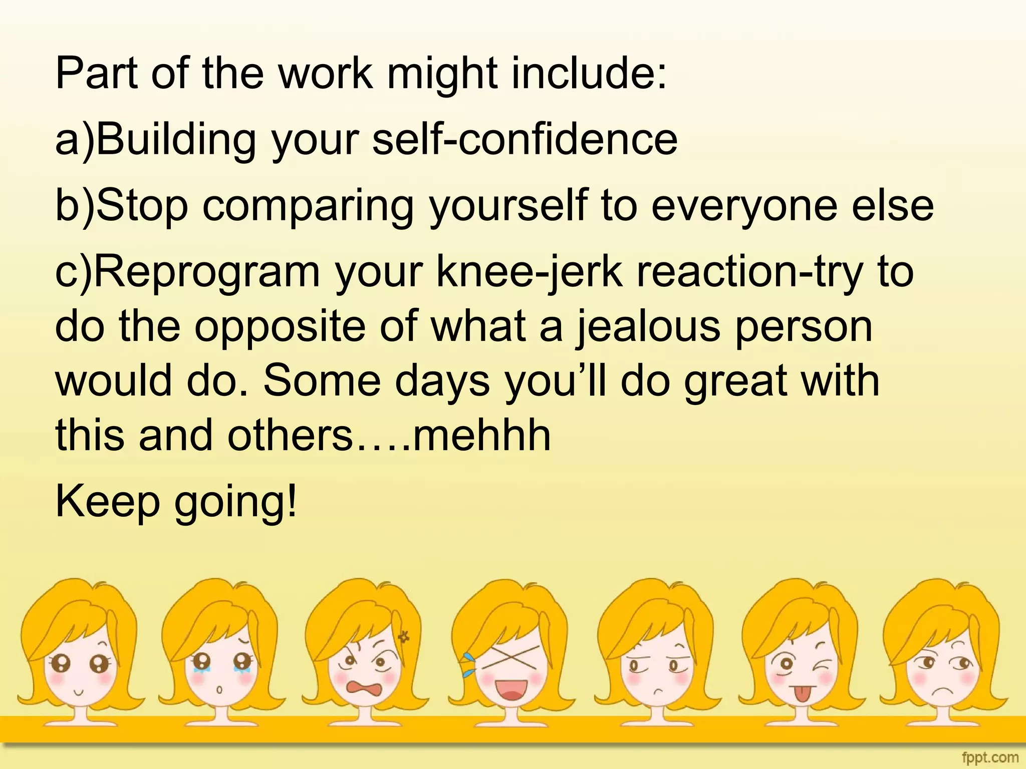 Are you jealous | PPT